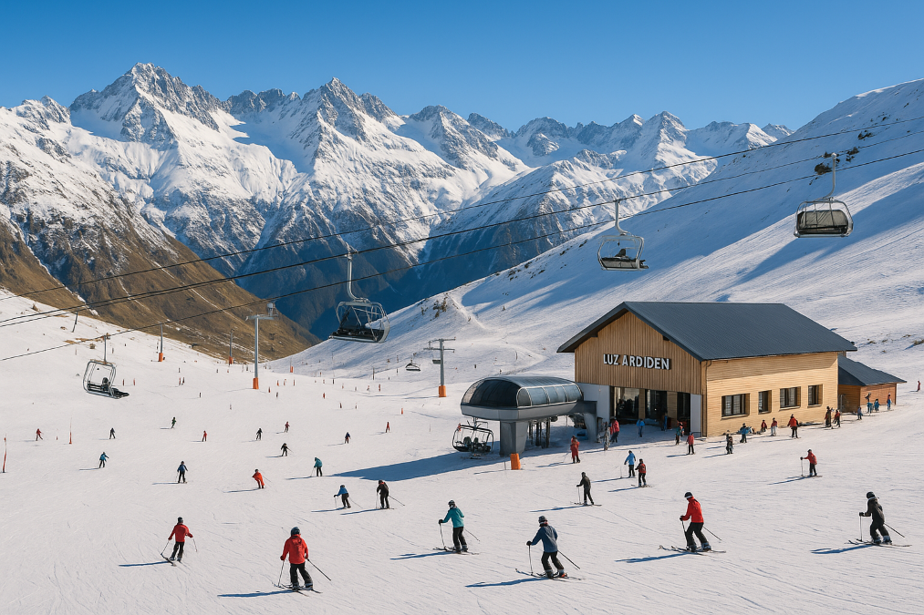 Luz Ardiden : station de ski familiale au cœur des Pyrénées - Tourisme ...